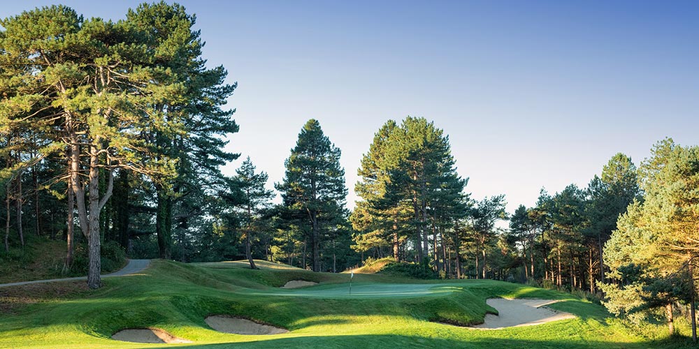 Les Golfs d'Hardelot (Golf Club) - Golf Travel Booking | King Of Sports ...